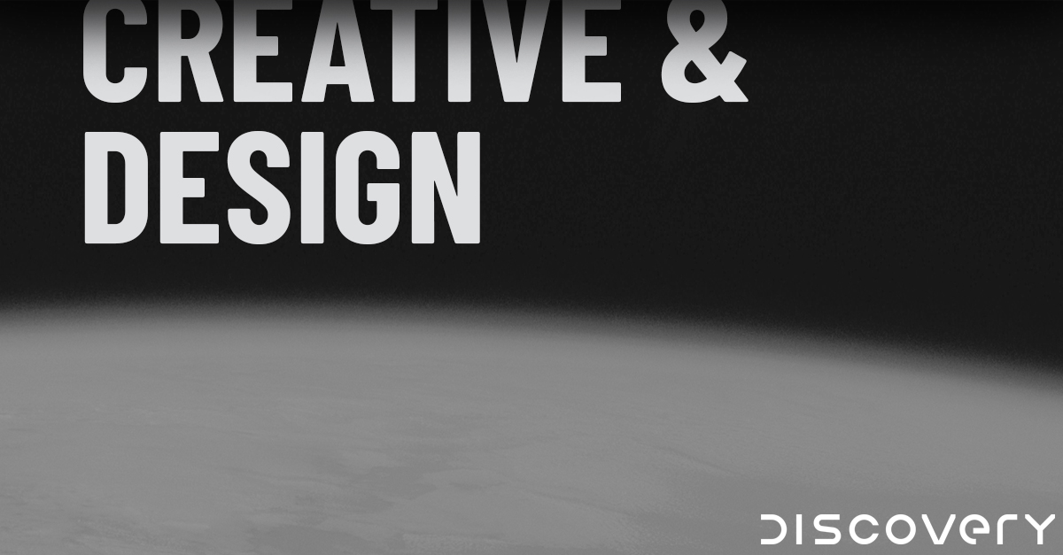 Discovery Agency | CREATIVE & DESIGN