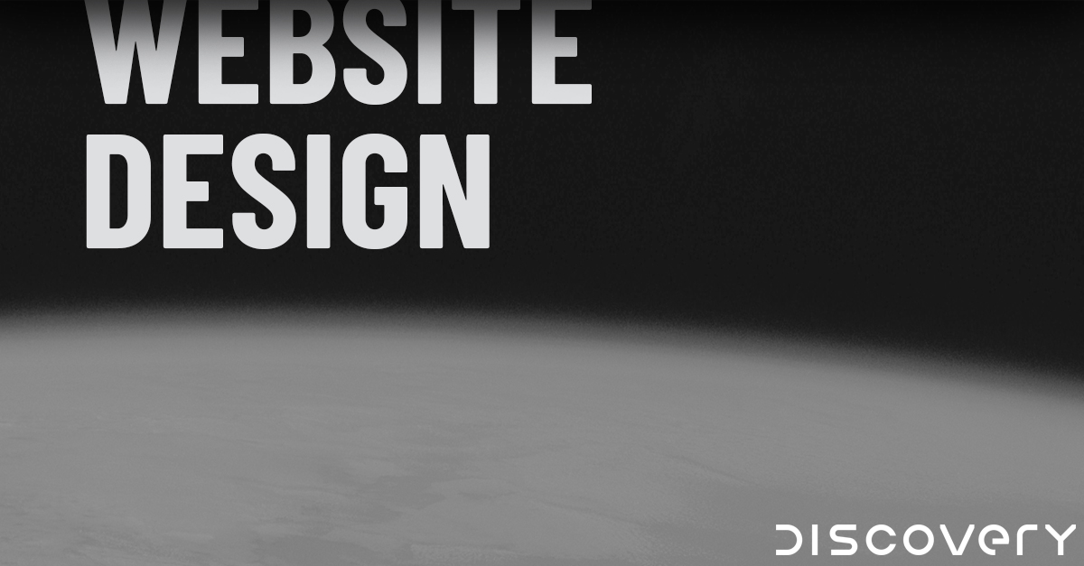 Discovery Agency | WEBSITE DESIGN