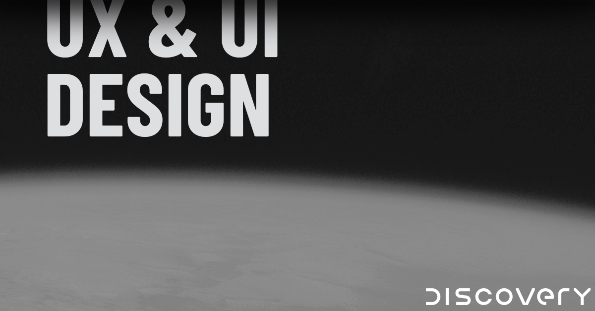 Discovery Agency | UX & UI DESIGN