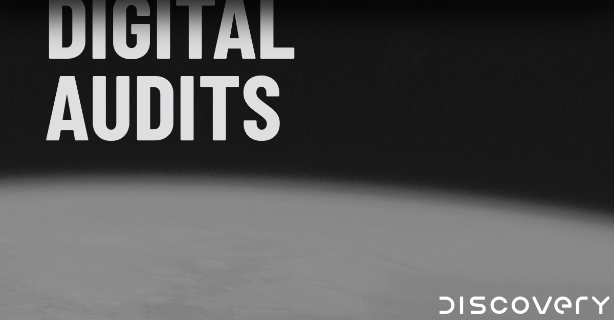 Discovery Agency | DIGITAL AUDITS